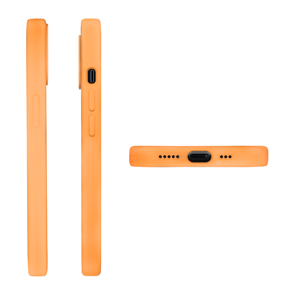 Laranja Papaya para iPhone 13 Pro Max – Colors Case