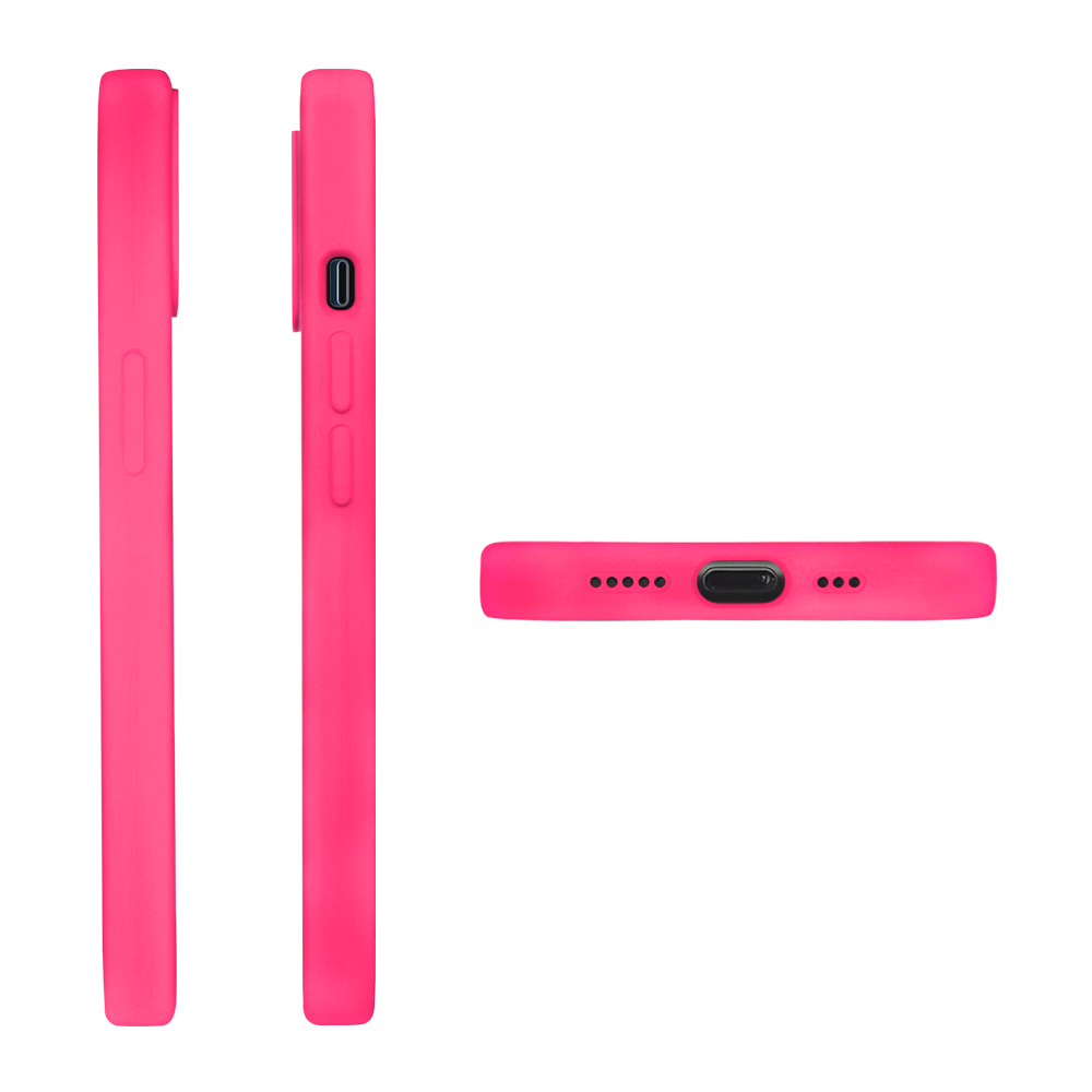 Rosa Neon para iPhone 14 Pro Max – Colors Case